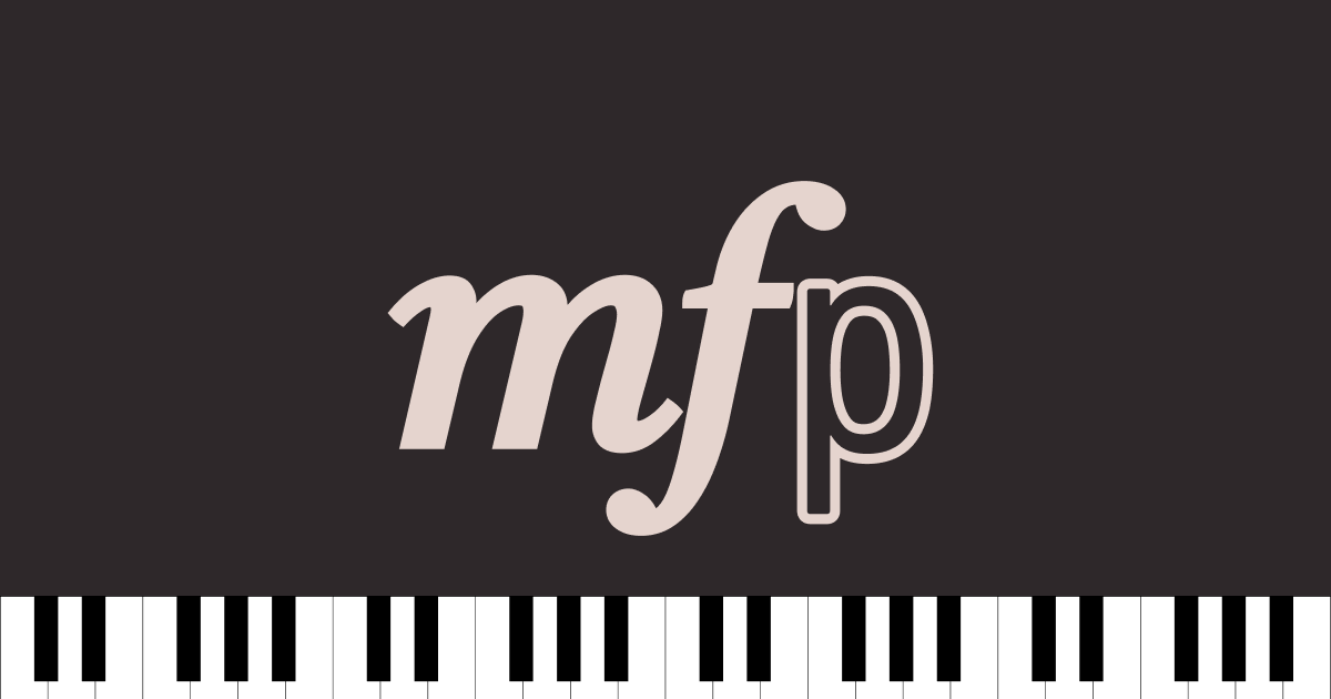 mfp | A free online piano learning tool